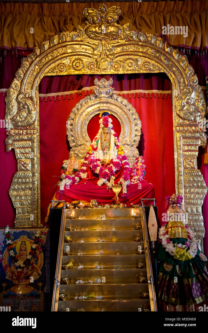 Munneeswaram temple hi-res stock photography and images - Alamy