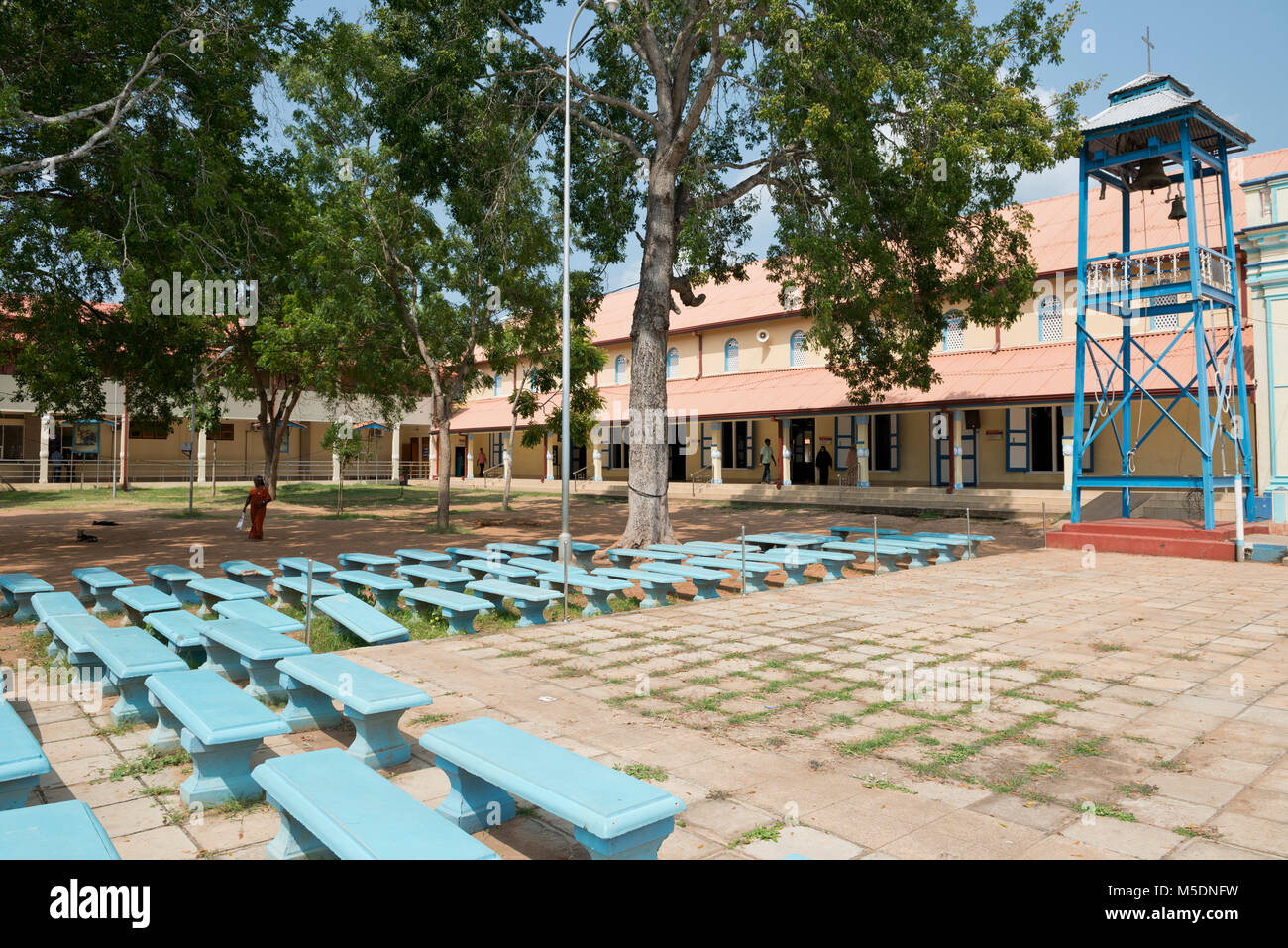 Sri Lanka, Region Mannar, Asia, Madhu Church, church Stock Photo - Alamy