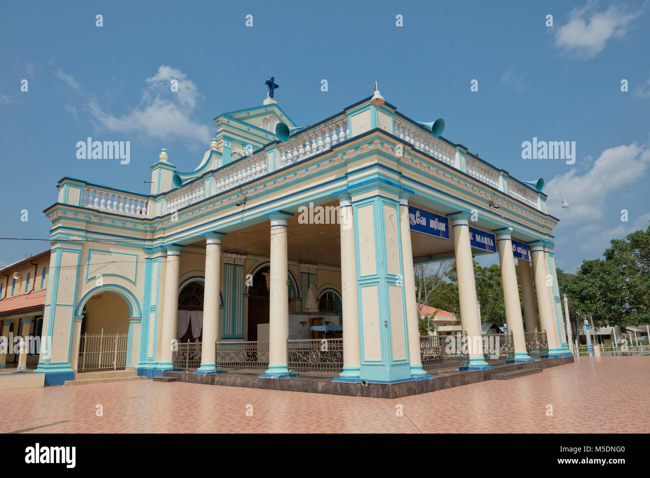 Sri Lanka, Region Mannar, Asia, Madhu Church, church Stock Photo - Alamy