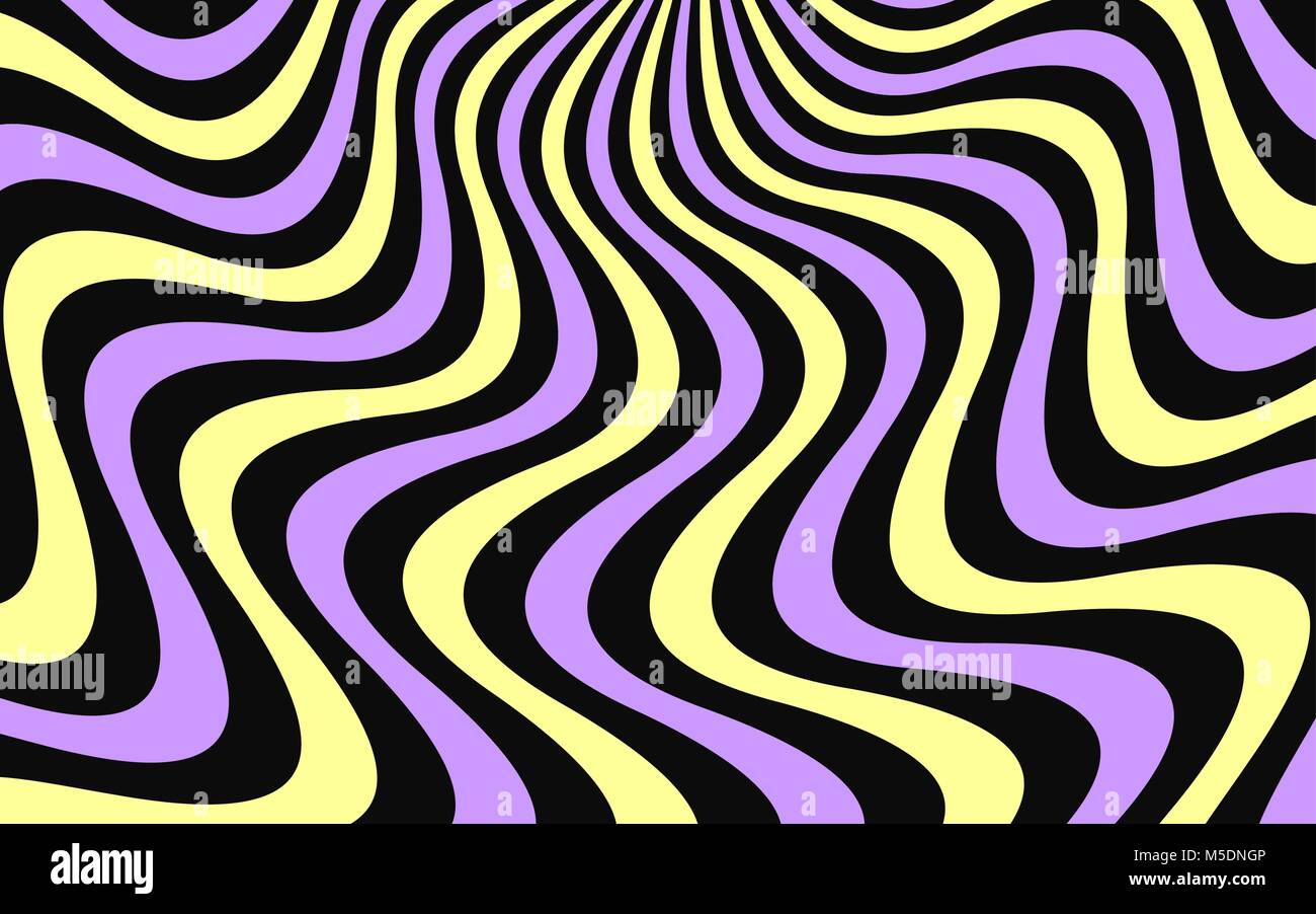 Vector background with Wavy Lines. Simple Background consisting of ...