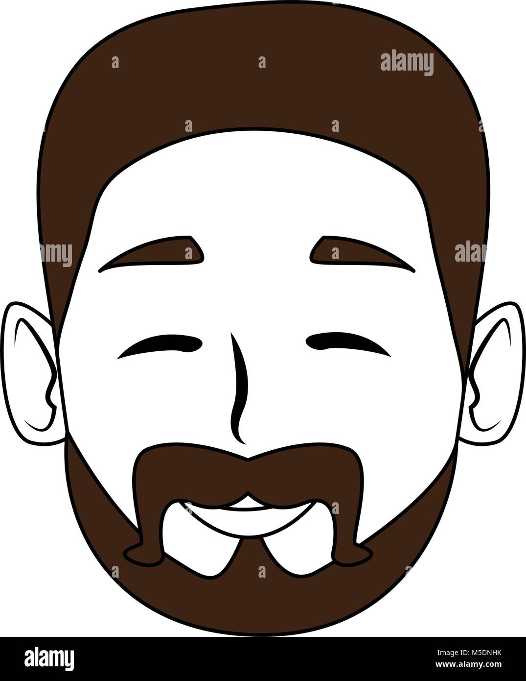 Man smiling cartoon Stock Vector Image & Art - Alamy