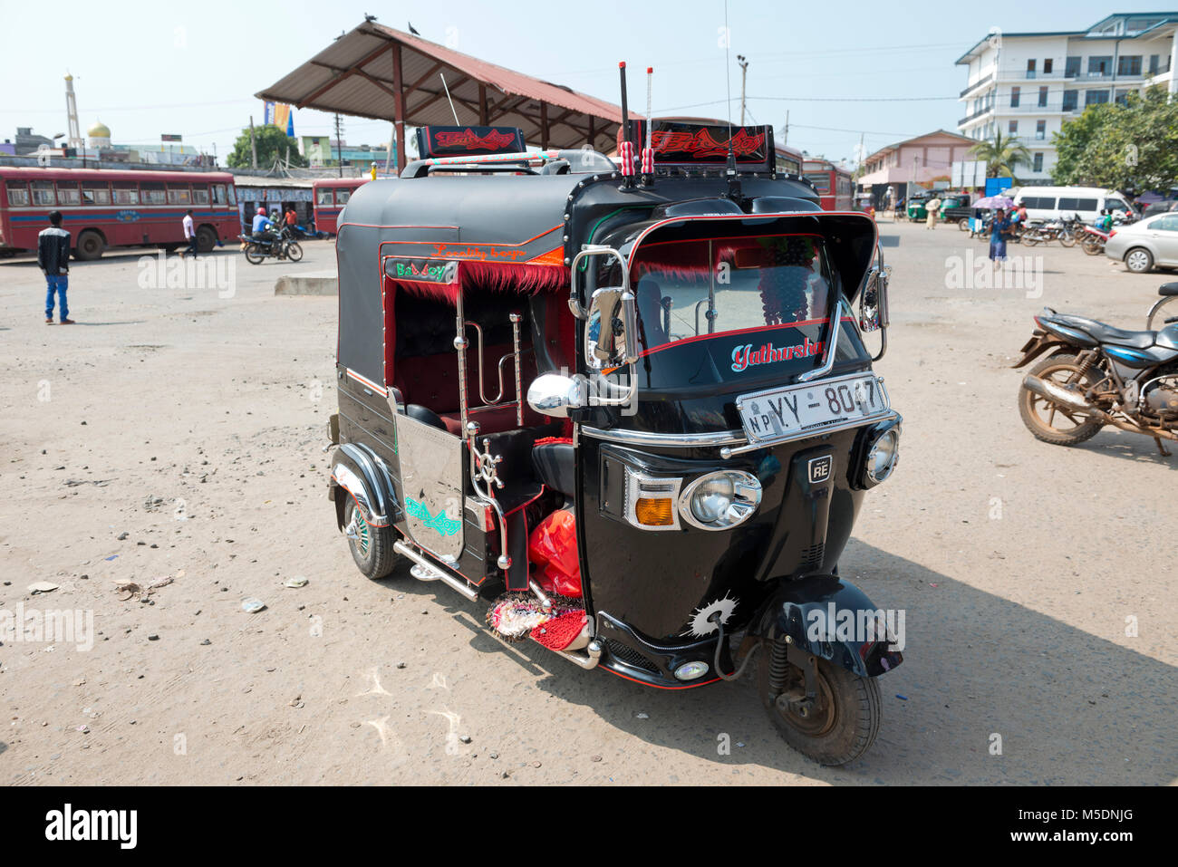 Bajaj Three Wheeler Modified