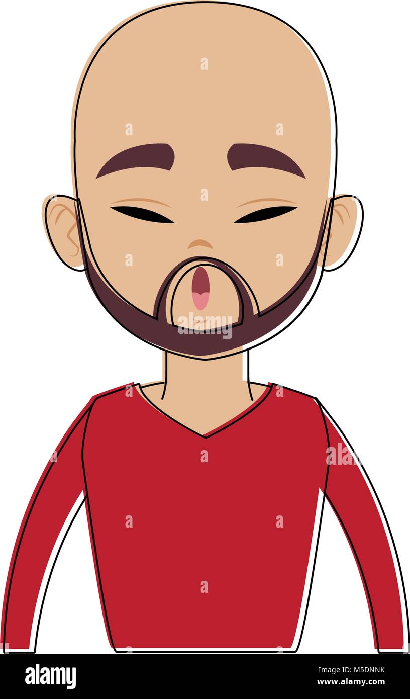 Funny chinese man face Stock Vector Image & Art - Alamy