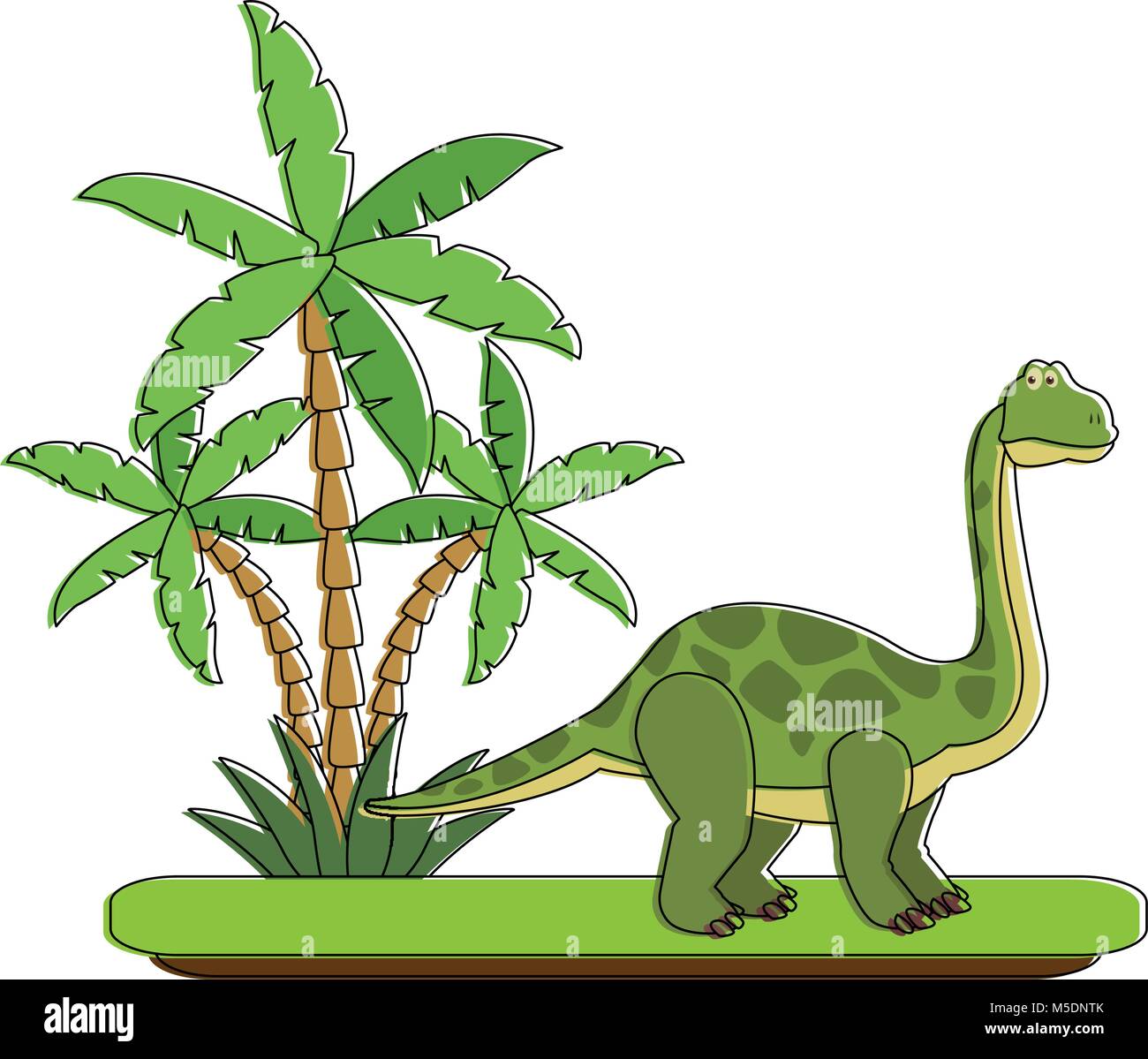 Cartoon Big Old Tree High Resolution Stock Photography and Images - Alamy