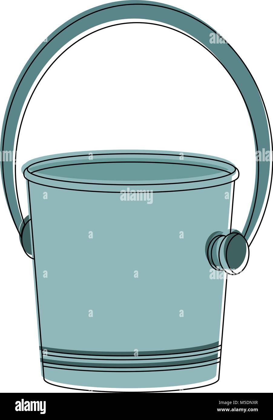 Cold bucket Stock Vector Images - Alamy