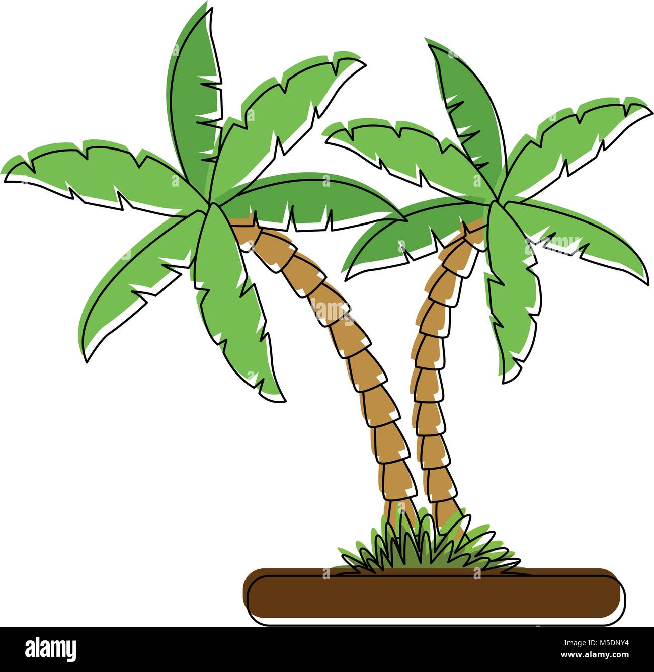 Paradise ground Stock Vector Images - Alamy