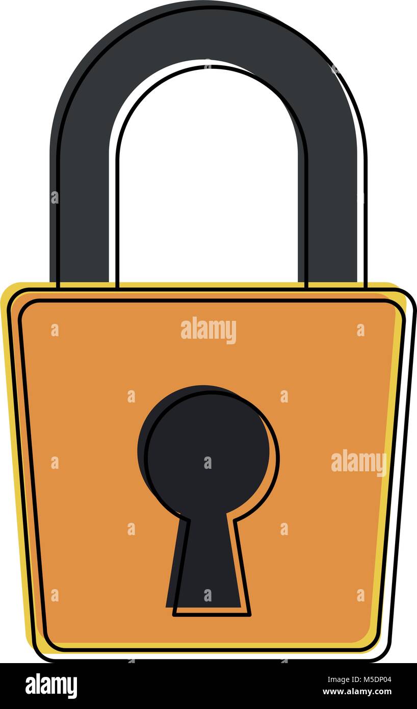 Padlock unlock symbol Stock Vector Image & Art - Alamy