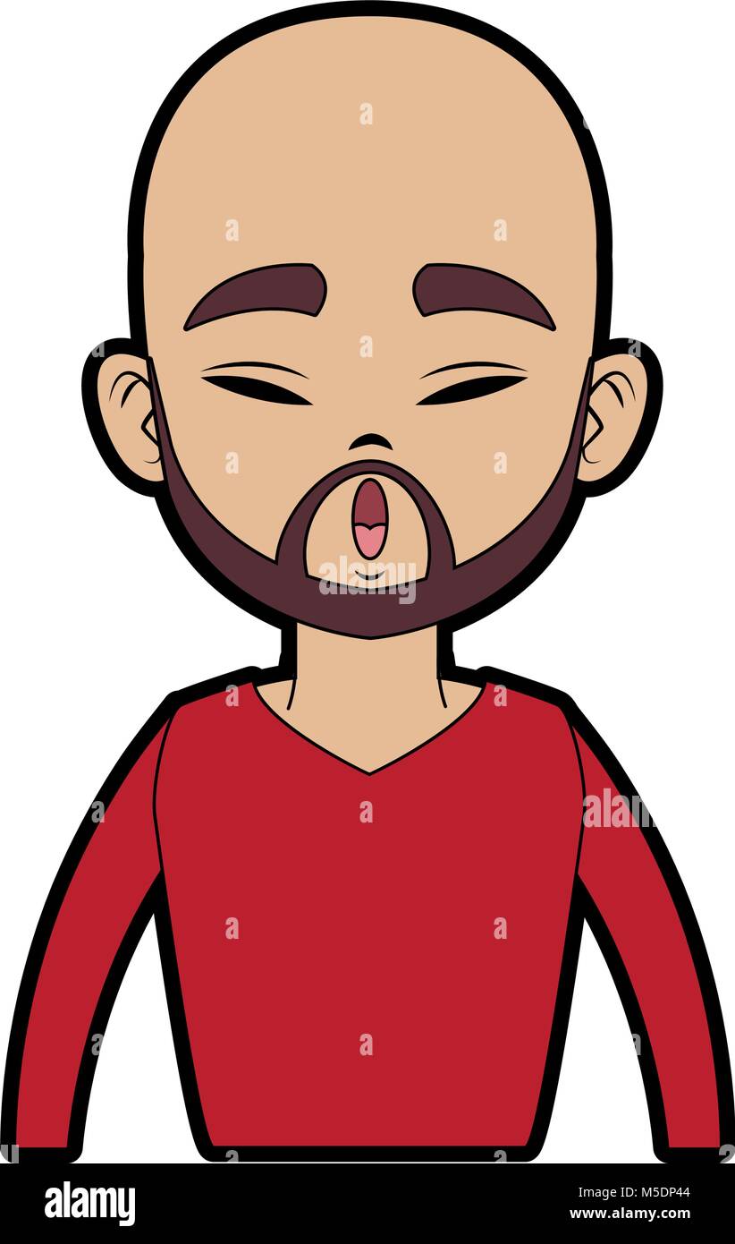Funny chinese man face Stock Vector Image & Art - Alamy
