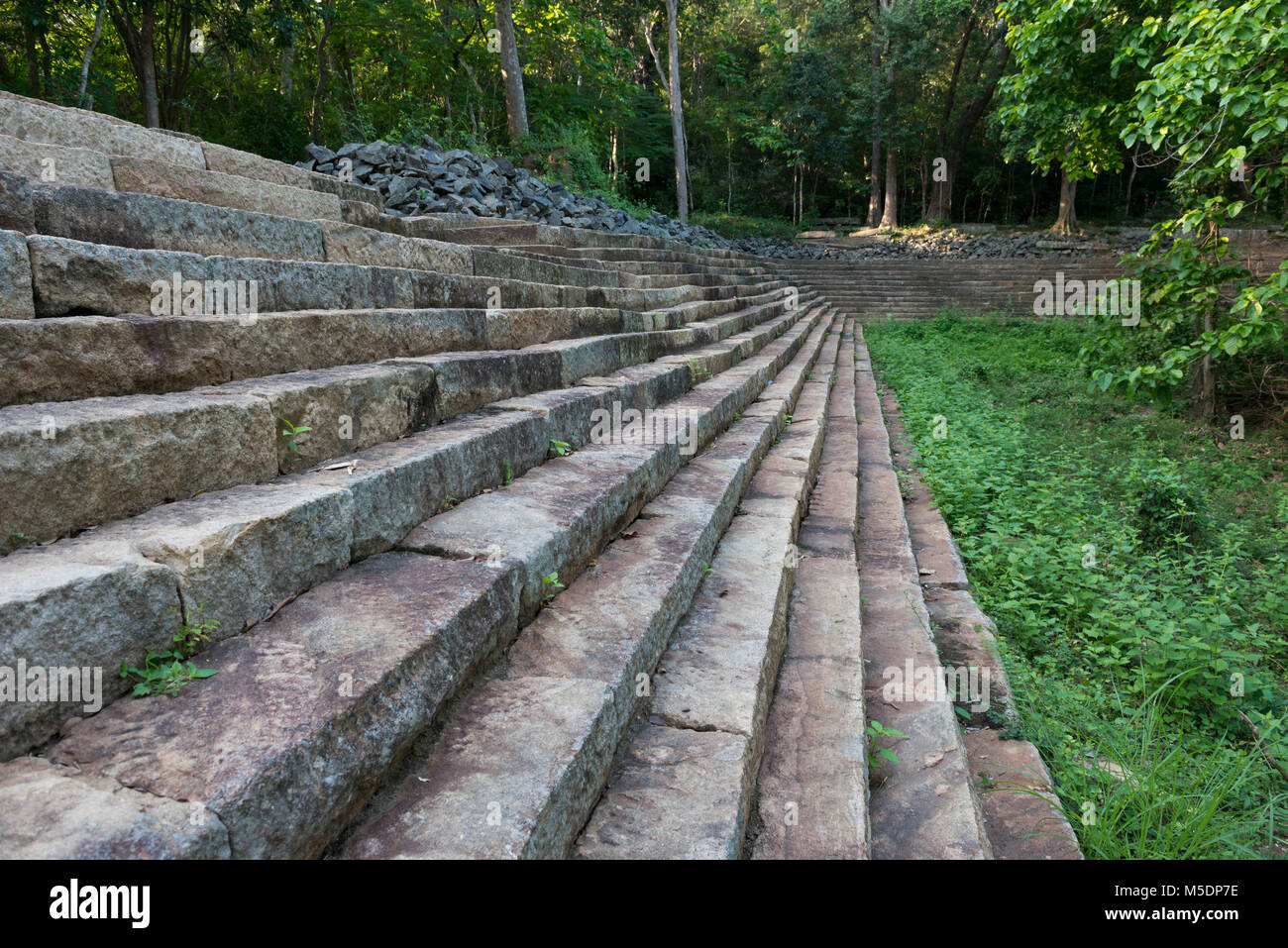 Sri Lanka, Region Sigiriya, Ritigala, Asia, Buddhist monastery, forest ...