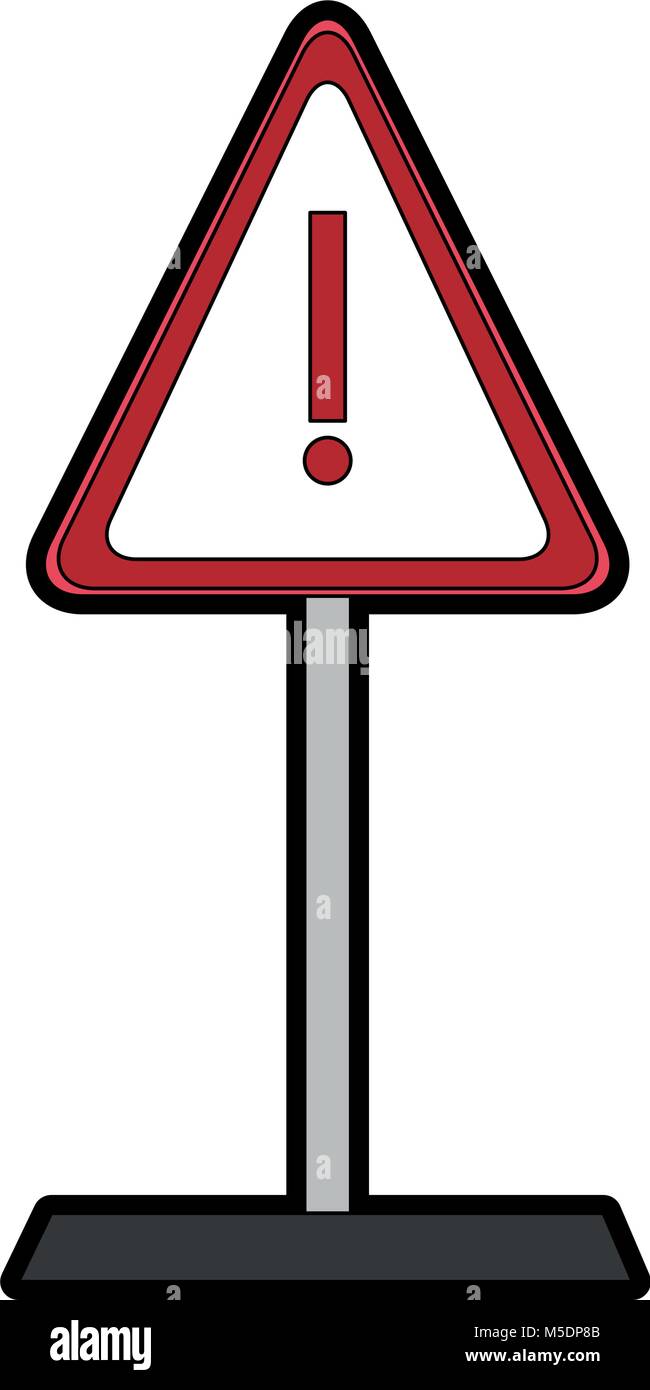 Attention sign symbol Stock Vector Image & Art - Alamy