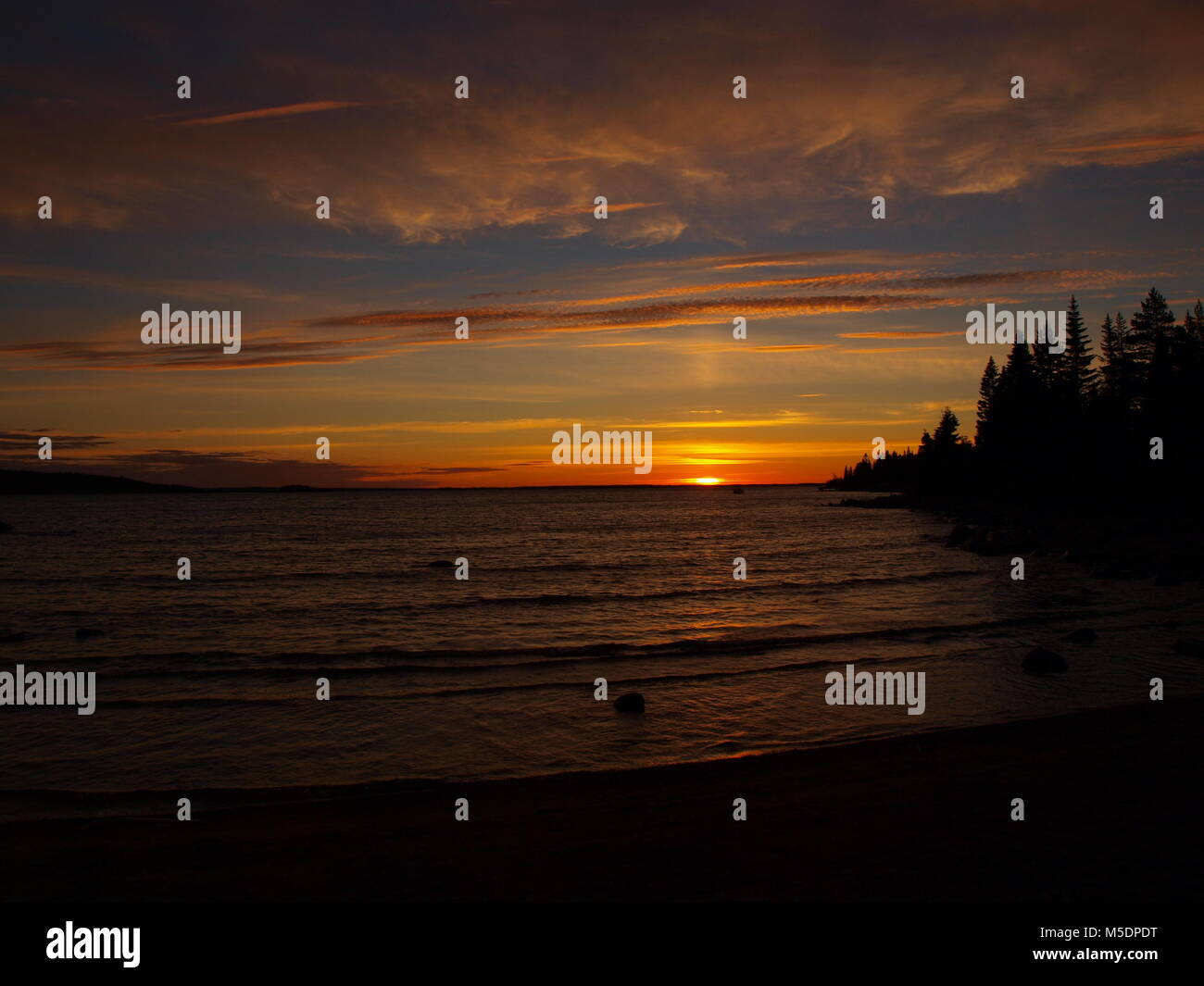 Colour of sunset hi-res stock photography and images - Alamy