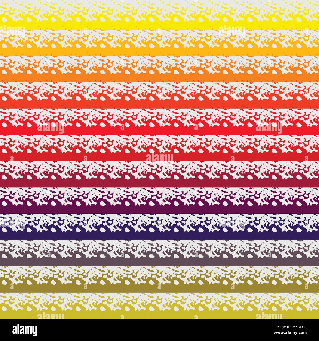 Abstract colorful seamless pattern background with grunge lines vector ...