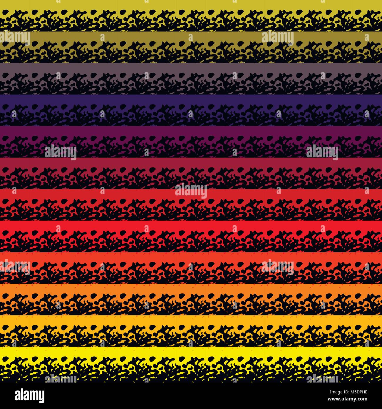 Abstract colorful seamless pattern background with grunge lines vector ...