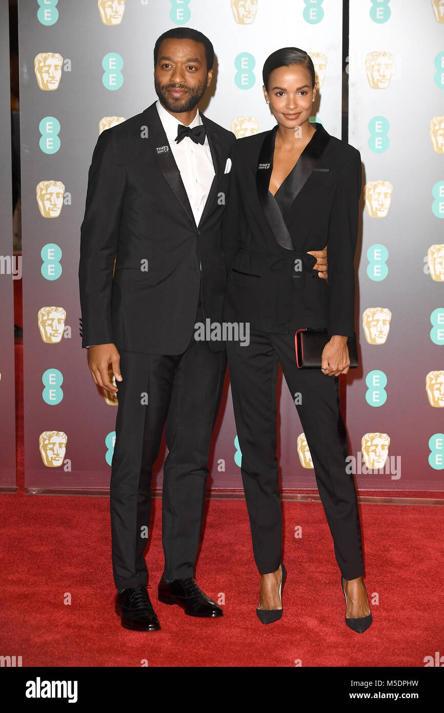 Chiwetel ejiofor and frances aaternir hi-res stock photography and ...