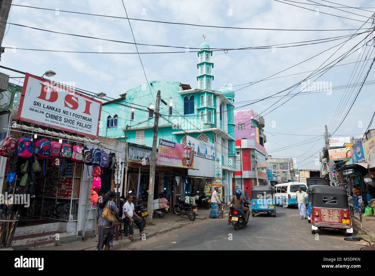 Sri Lanka, Trinquemalay, Trinquemale, Trincomal, Trincomalee, Asia ...