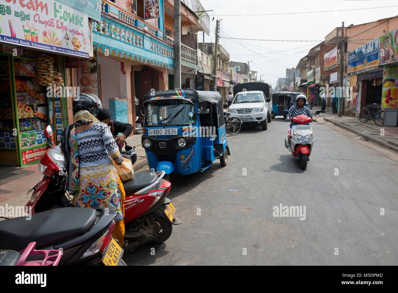 Sri Lanka, Trinquemalay, Trinquemale, Trincomal, Trincomalee, Asia ...