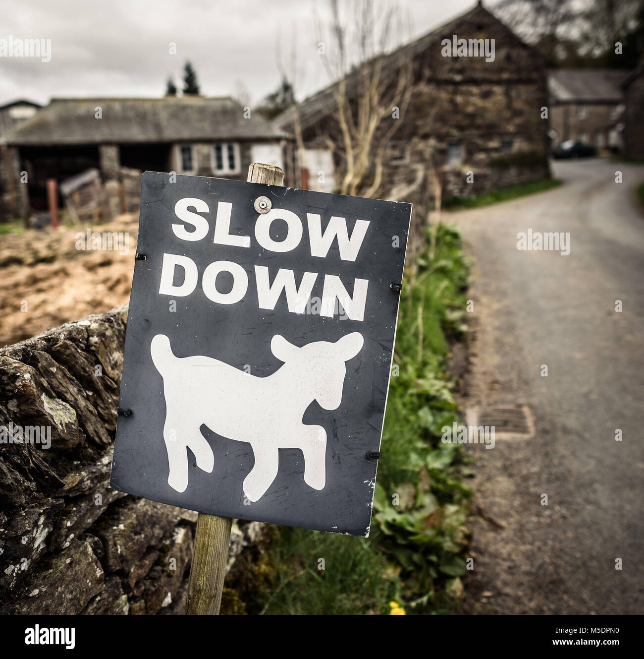 Motorist warning sign hi-res stock photography and images - Alamy