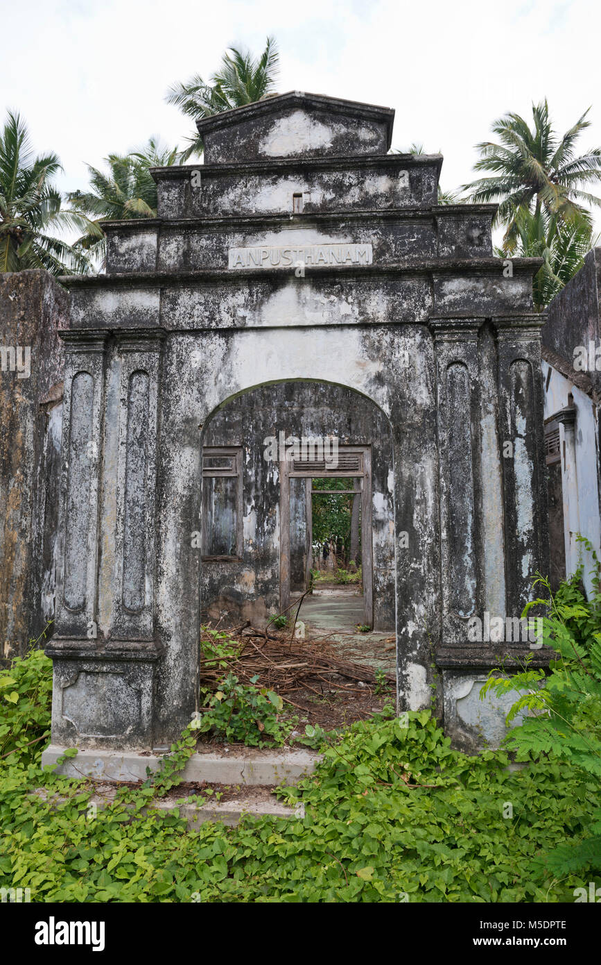 Sri Lanka, Point Pedro, Asia, temple, ruin Stock Photo - Alamy