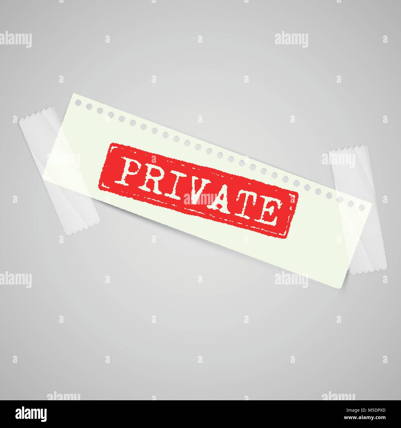 Warning note Stock Vector Images - Alamy