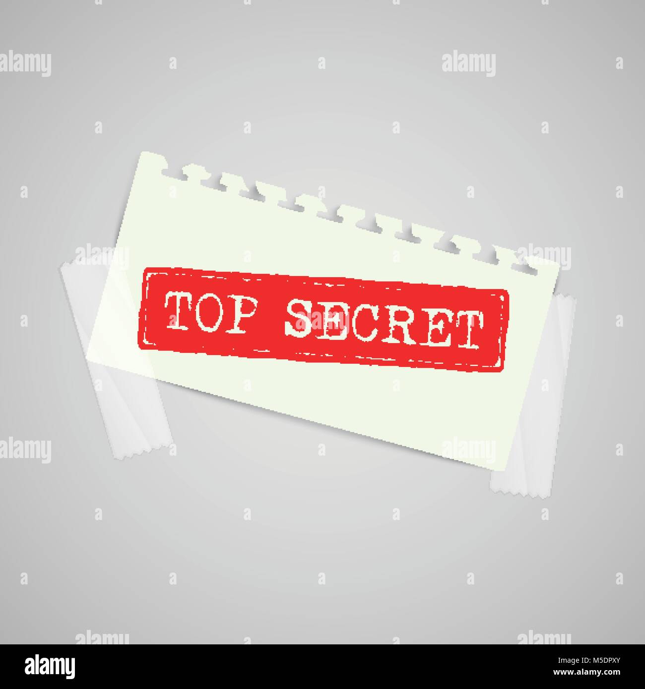 Note of warning Stock Vector Images - Alamy