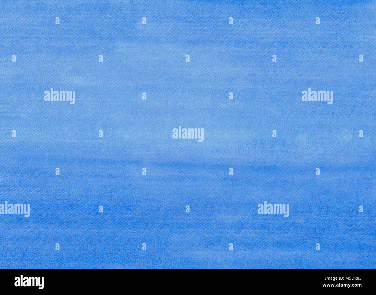 Light blue hand painted watercolor empty background with abstract copy ...