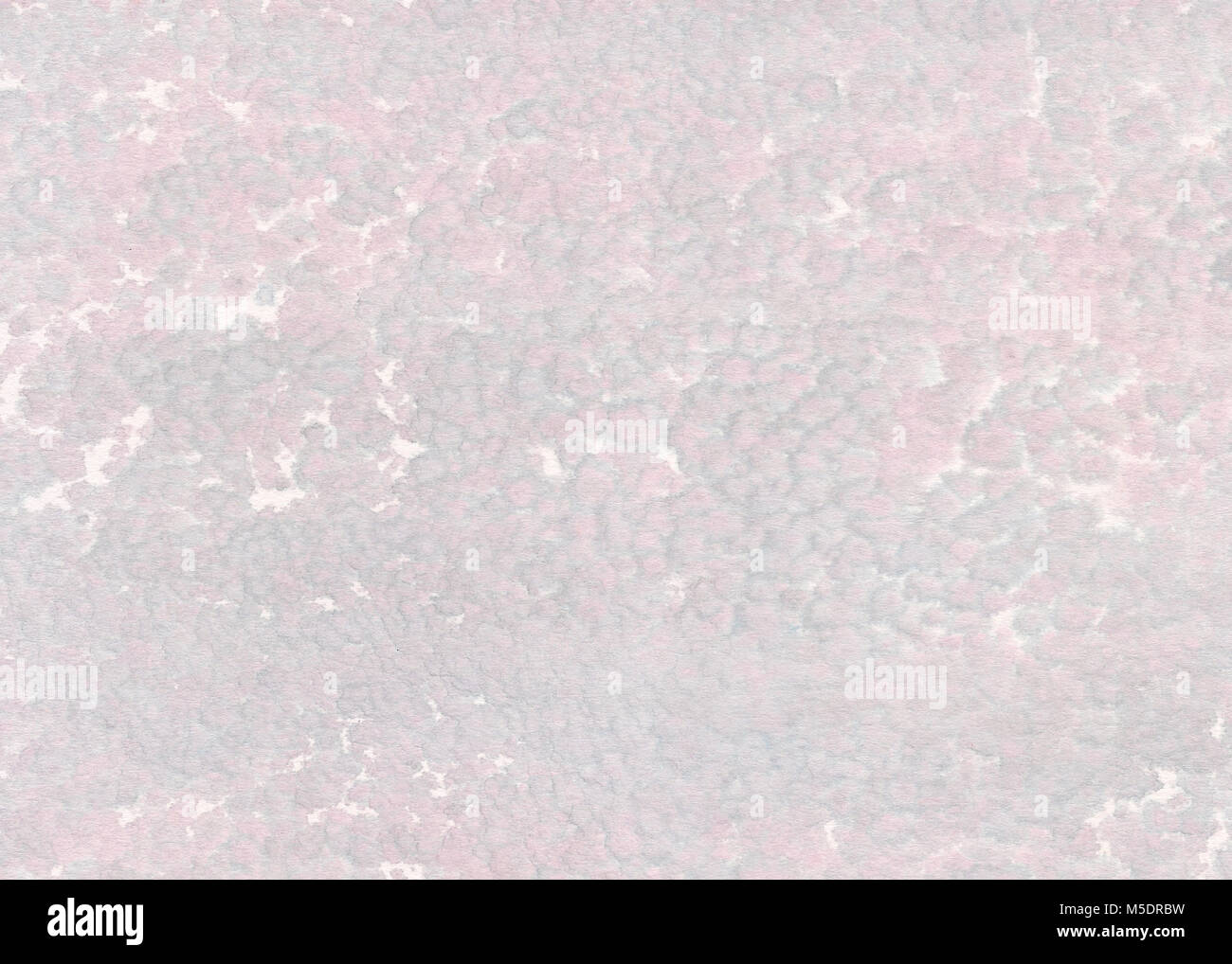 Light pink grey abstract hand painted watercolor background with empty ...