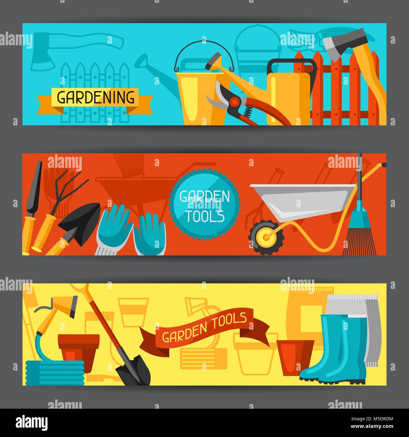 Gardening flyer hi-res stock photography and images - Alamy