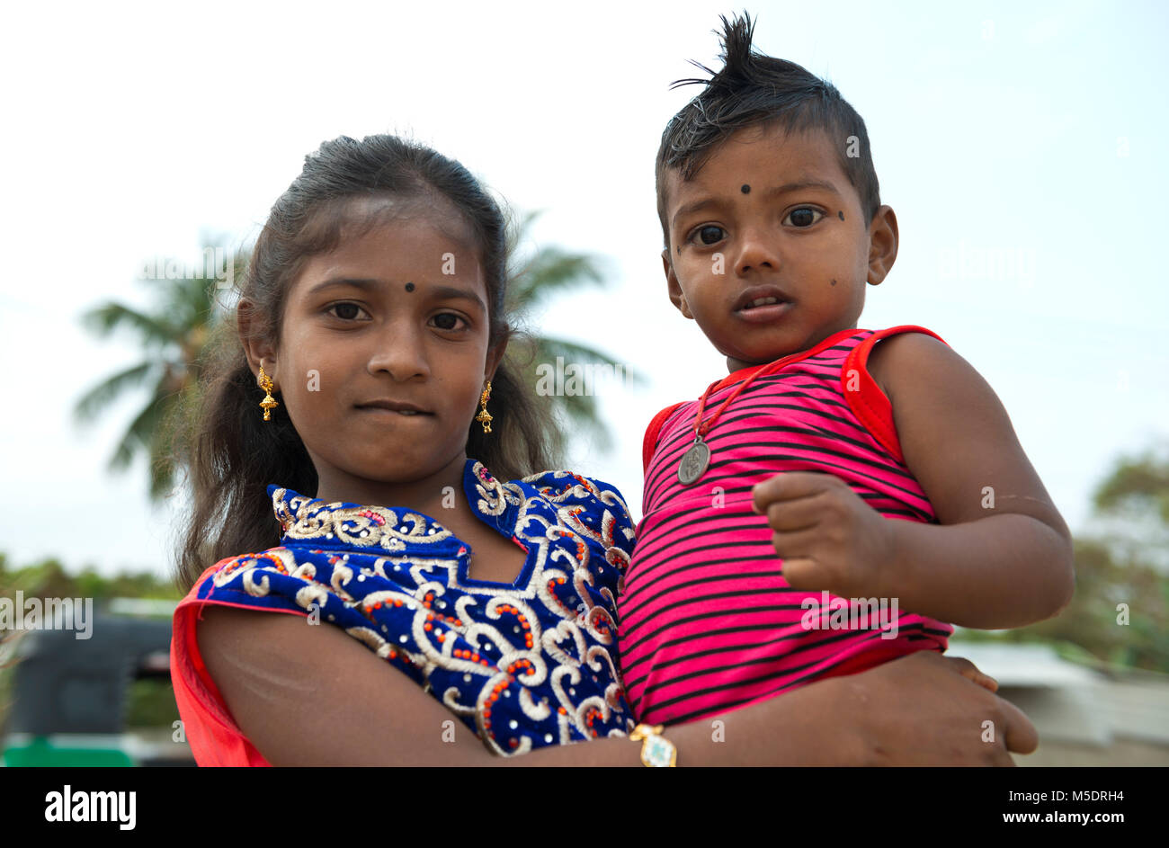 Sri Lanka, Point Pedro, Asia, portrait Stock Photo - Alamy