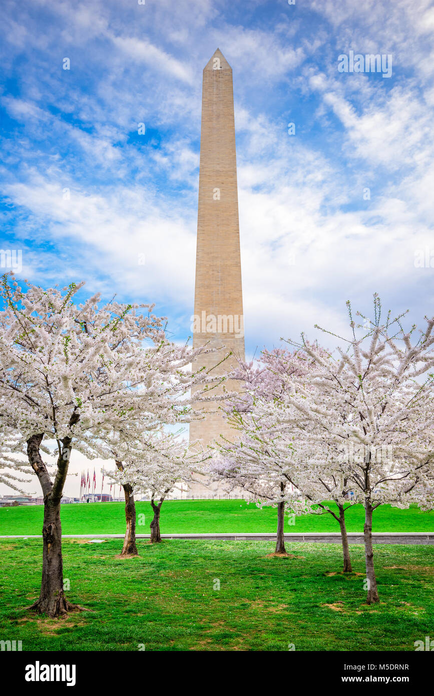Washington DC, USA in spring season Stock Photo - Alamy