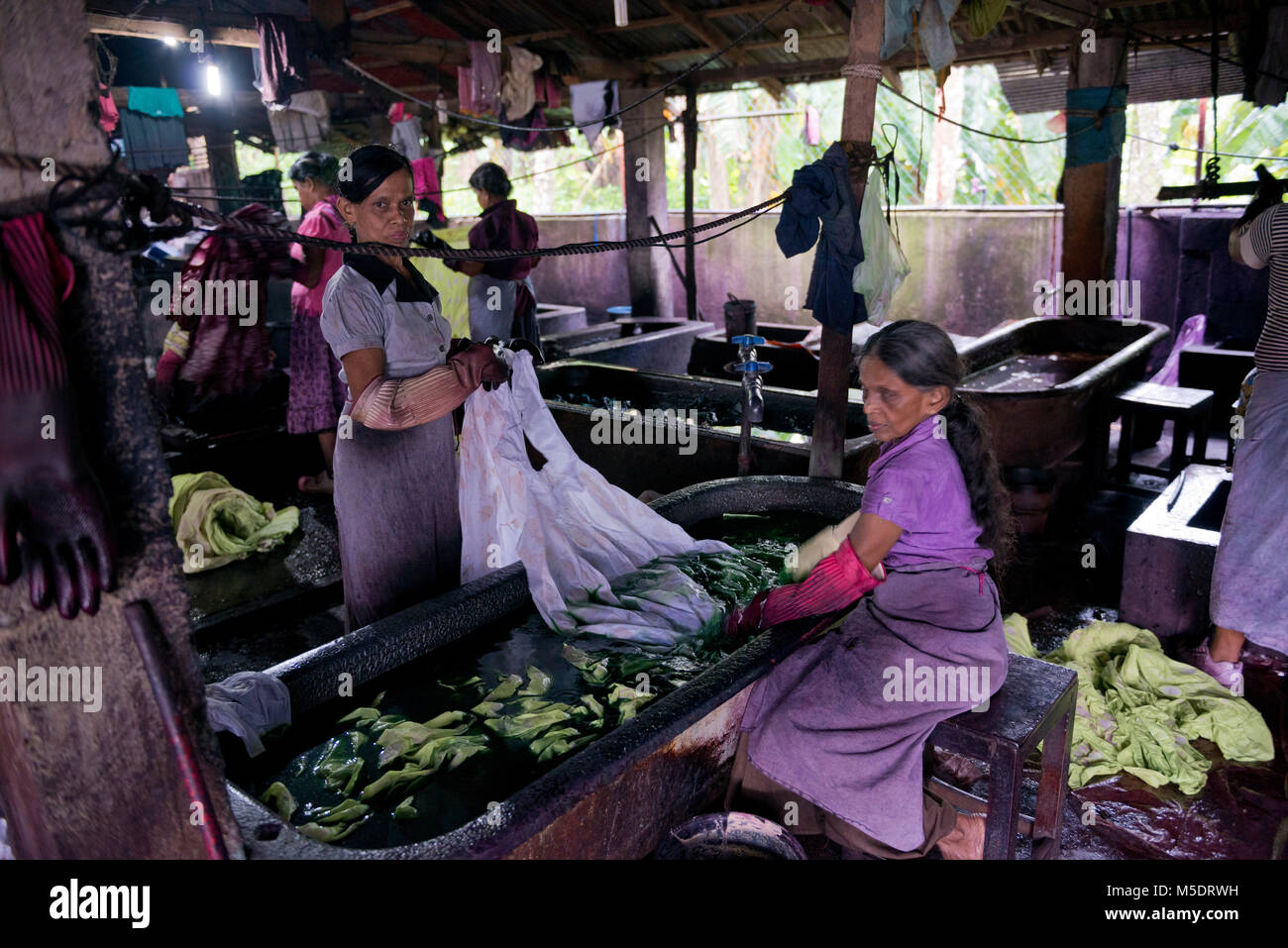 Sri lanka batik hi-res stock photography and images - Alamy