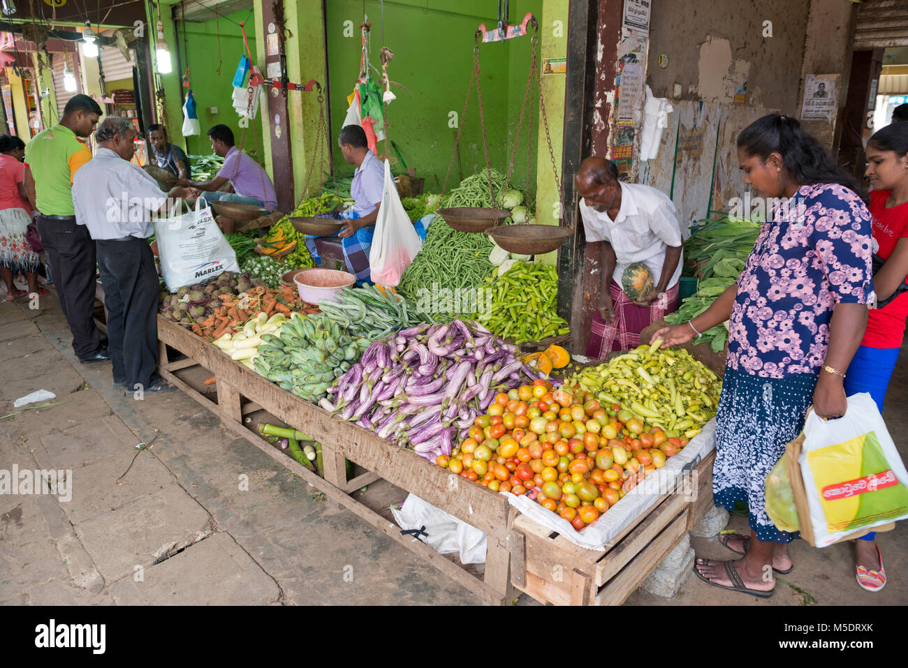 Sri Lanka, Matara, Asia, market, portrait Stock Photo - Alamy