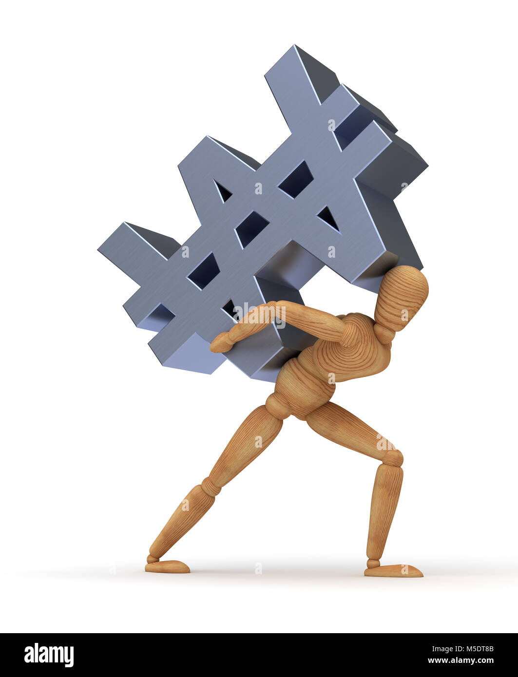 Transfering Korean Won (Isolated on white background Stock Photo - Alamy