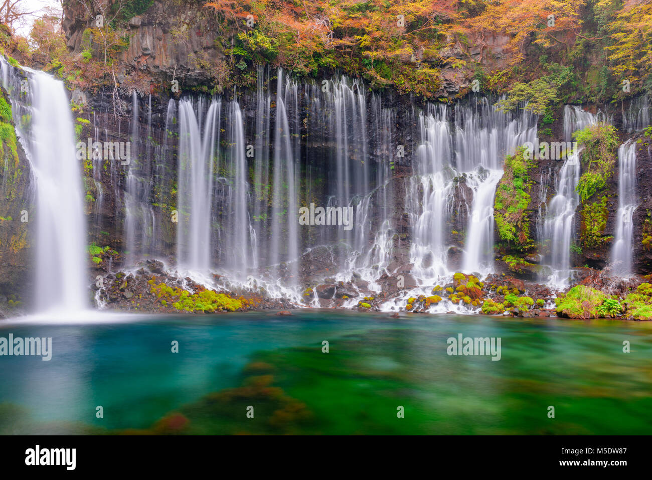 Shiraito Falls, Fujinomiya, Japan Stock Photo - Alamy