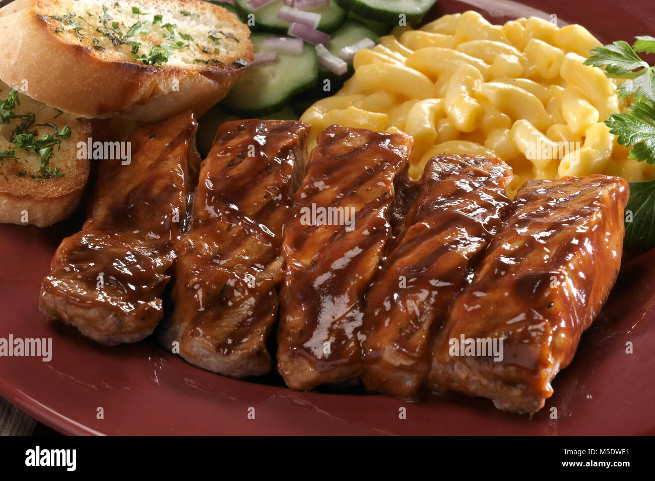 Boneless Pork Ribs Stock Photo - Alamy