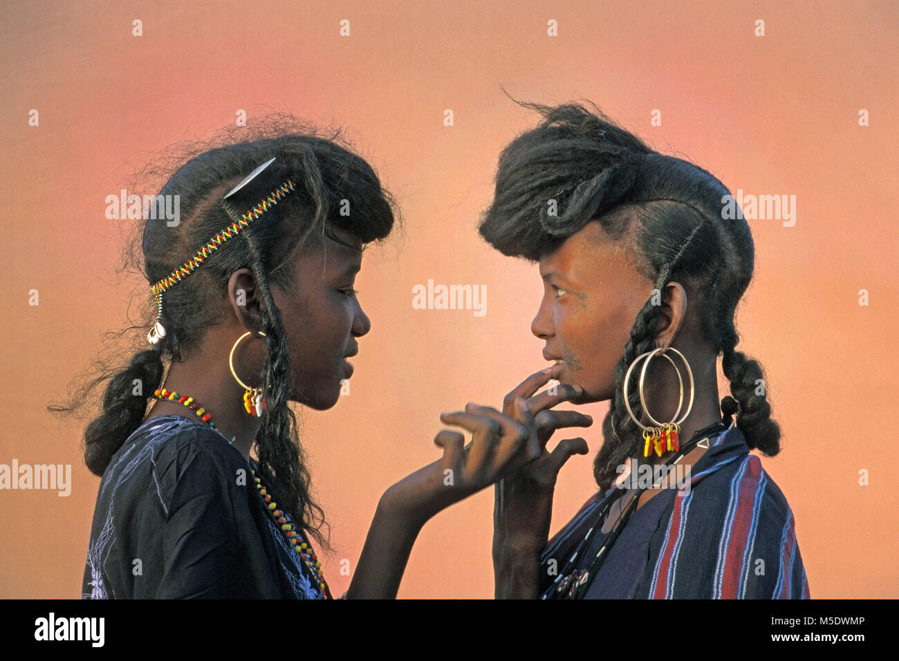 Wodaabe women hi-res stock photography and images - Alamy