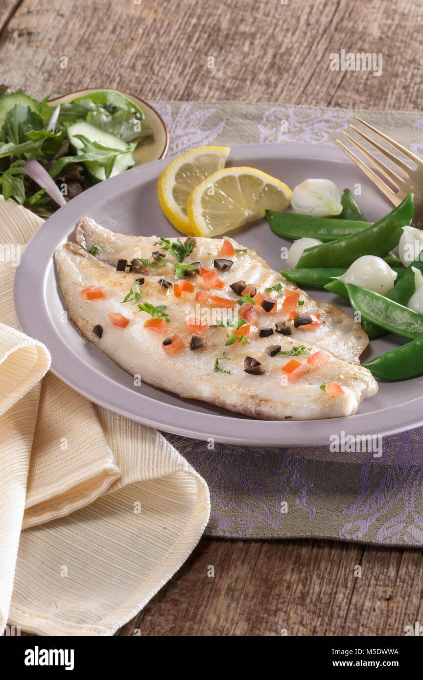 Talapia fillets hi-res stock photography and images - Alamy
