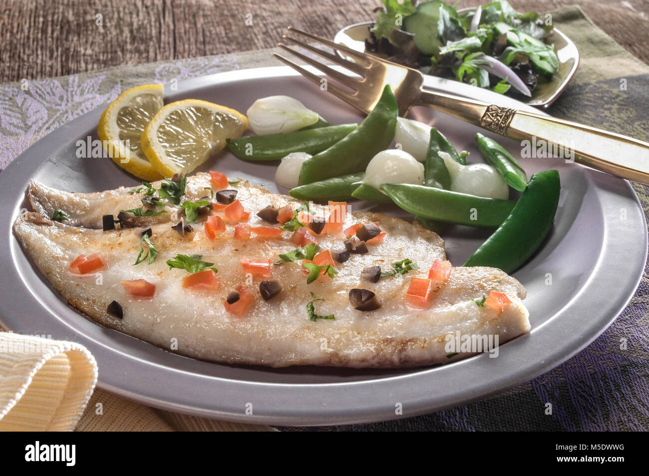 Talapia fillets hi-res stock photography and images - Alamy