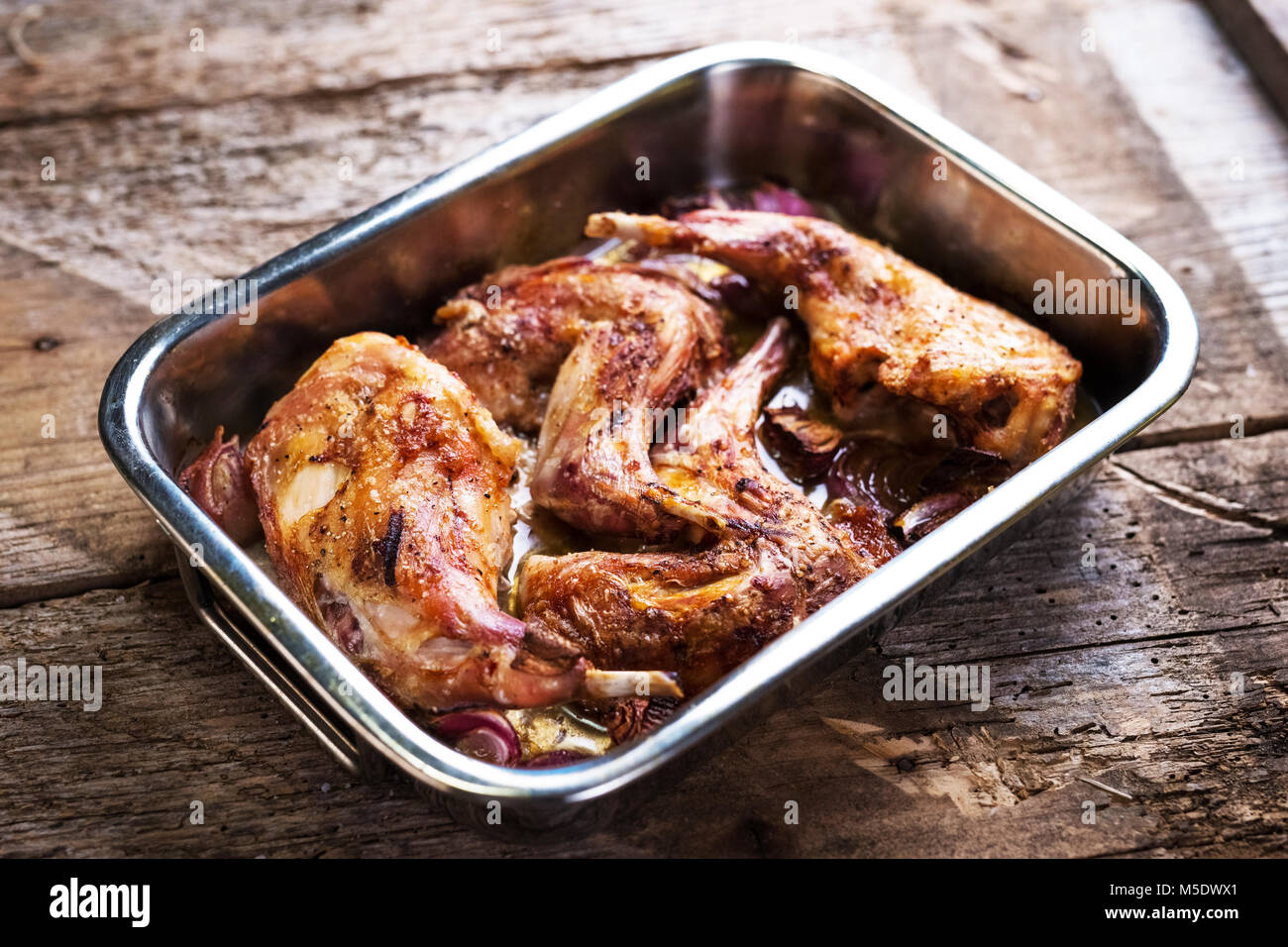 Rabbit leg hi-res stock photography and images - Alamy