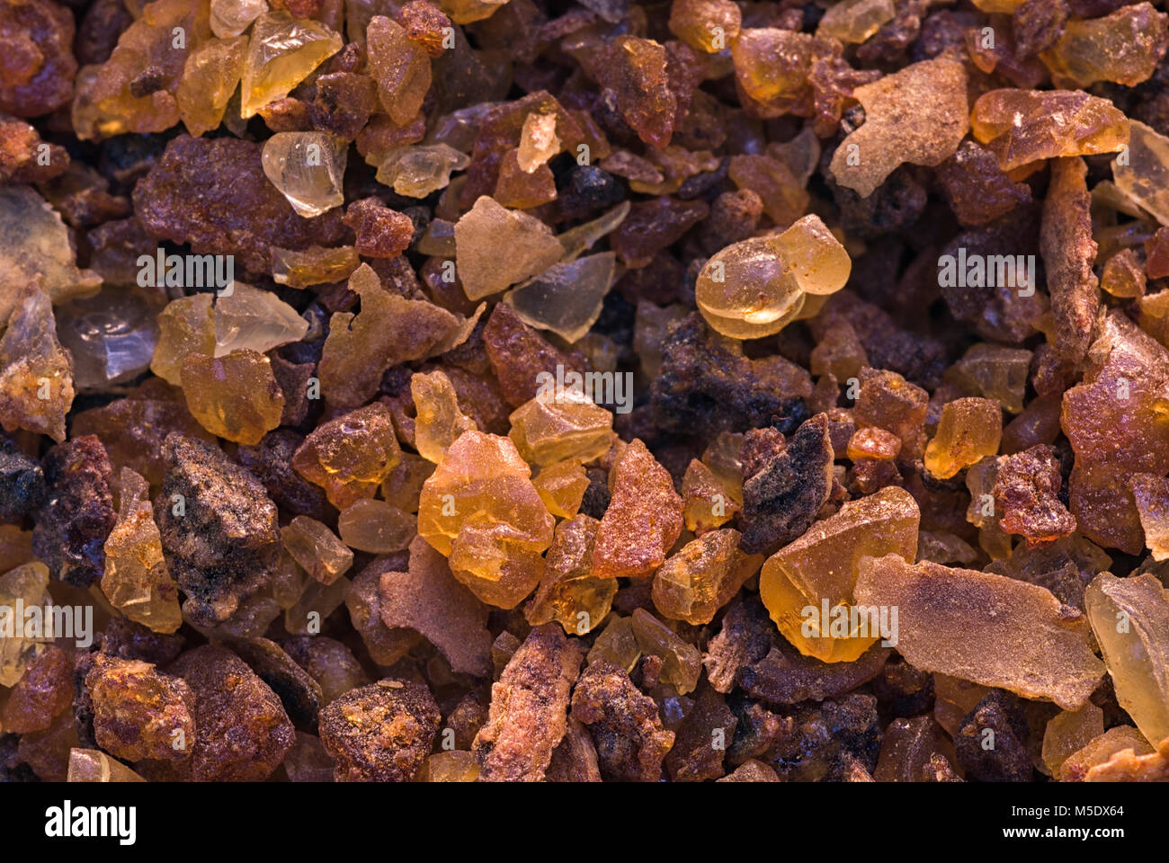 myrrh (Commiphora myrrha), fragrant resin. gum resin Stock Photo - Alamy