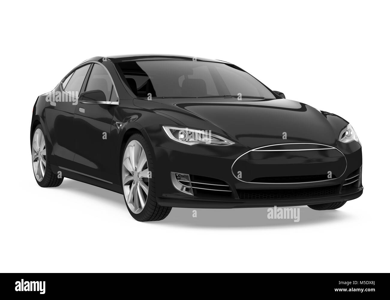 Luxury Sedan Car Isolated Stock Photo - Alamy