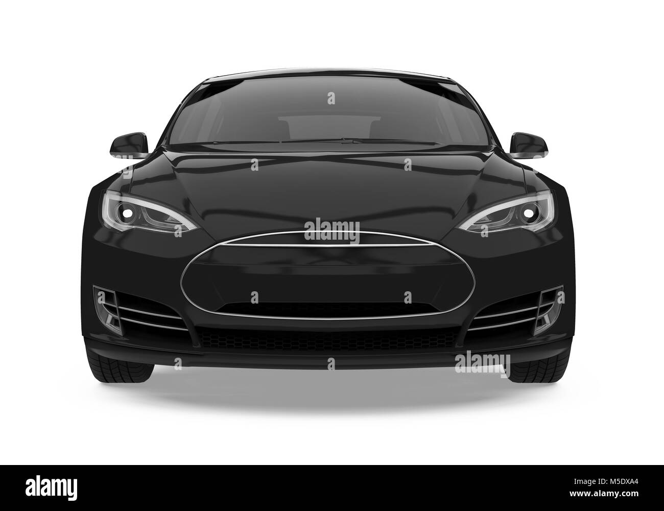 Luxury Sedan Car Isolated Stock Photo - Alamy