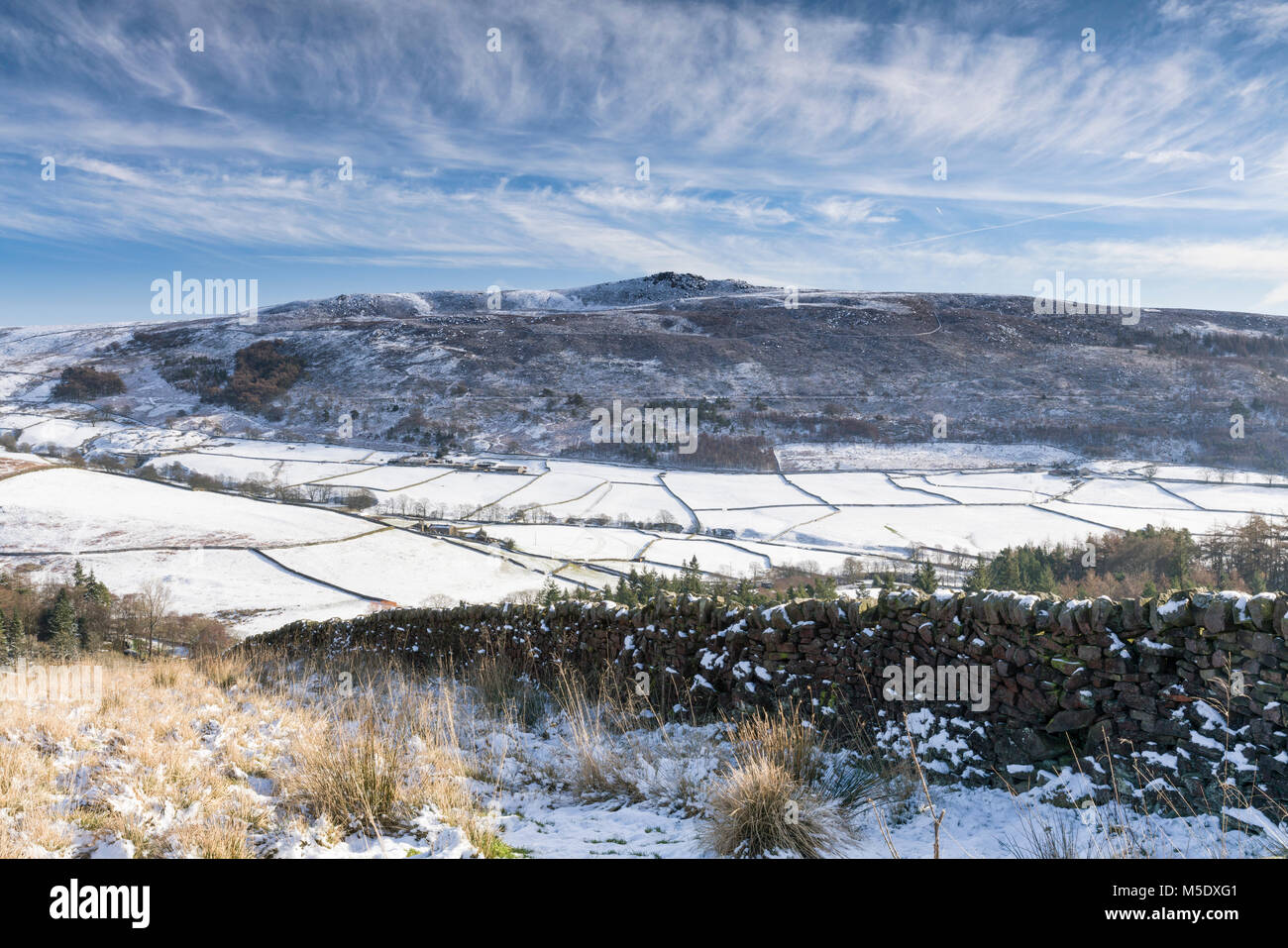 Simons Seat in Lower Wharfedale, The Yorkshire Dales, UK Stock Photo ...