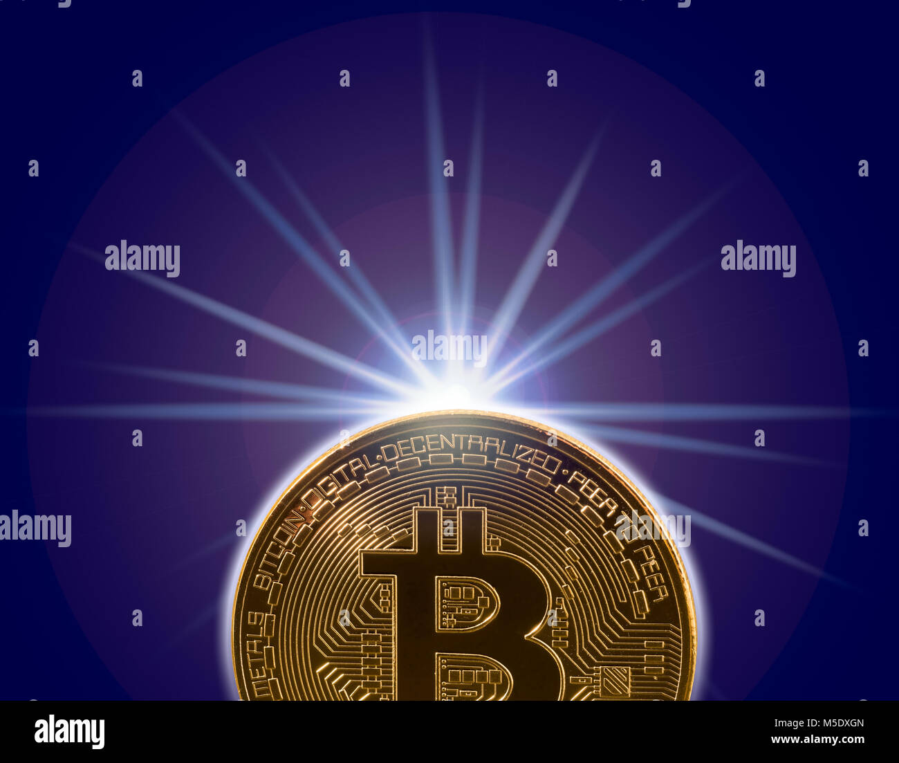 Flare coin hi-res stock photography and images - Alamy