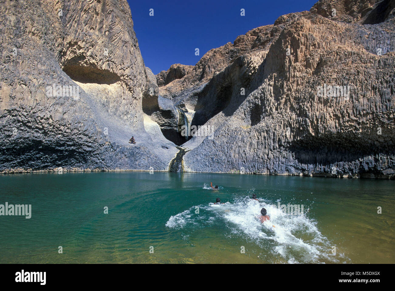 Niger, near Timia oasis. Sahara desert. Air mountains. Sahel. Tuareg ...