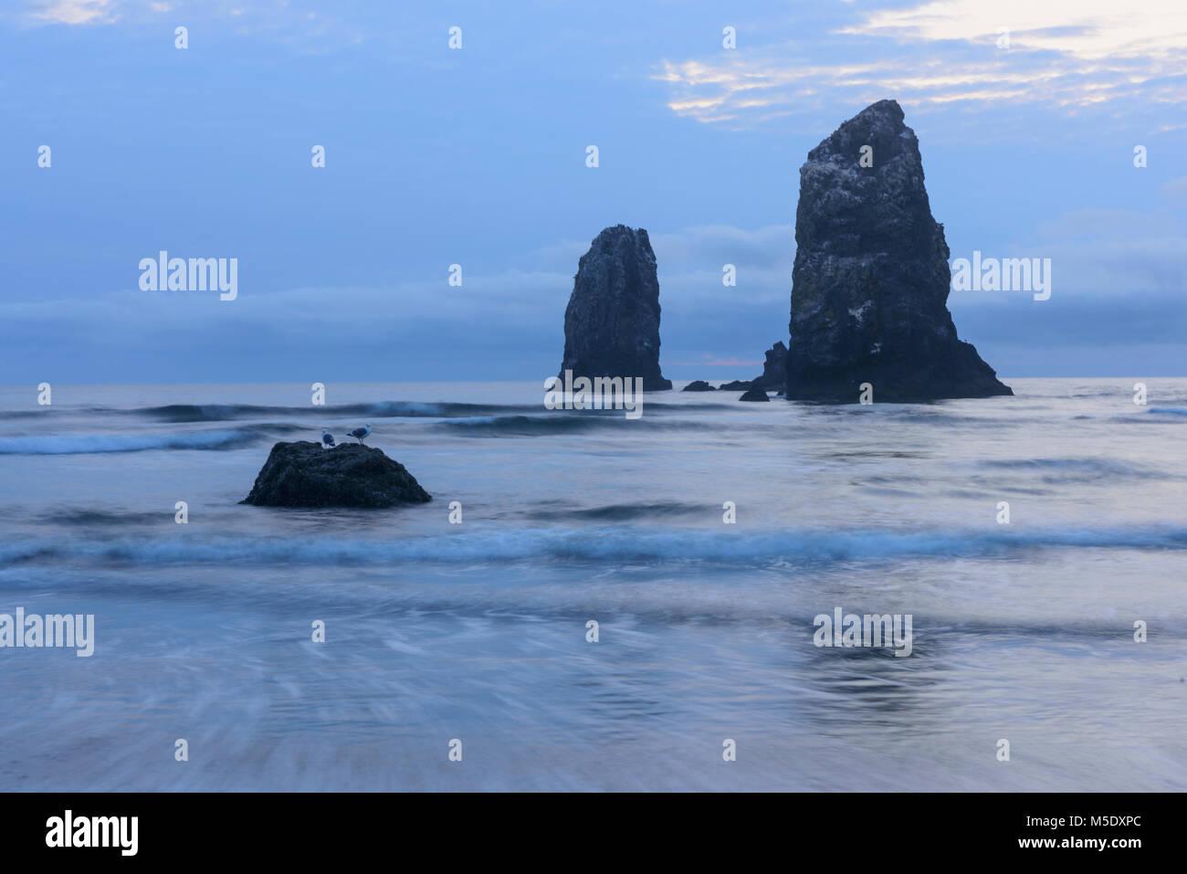 North America, USA, Pacific Northwest, Oregon Coast, Oregon, Cannon ...