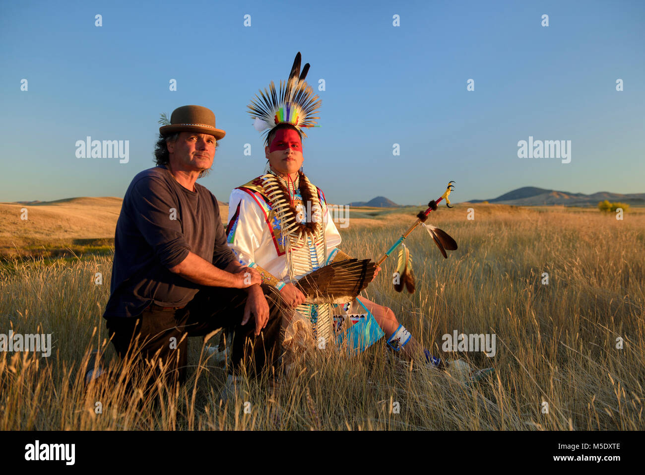 North America, USA, Great Plains, Montana, Bear Paw Battlefield, Nez ...