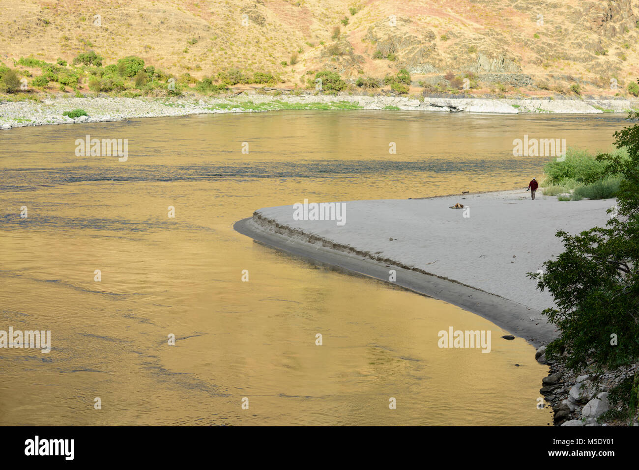River eddy snake river hi-res stock photography and images - Alamy
