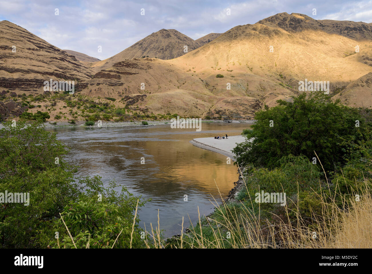 North America, USA, Pacific Northwest, Washington, Asotin,Snake River ...