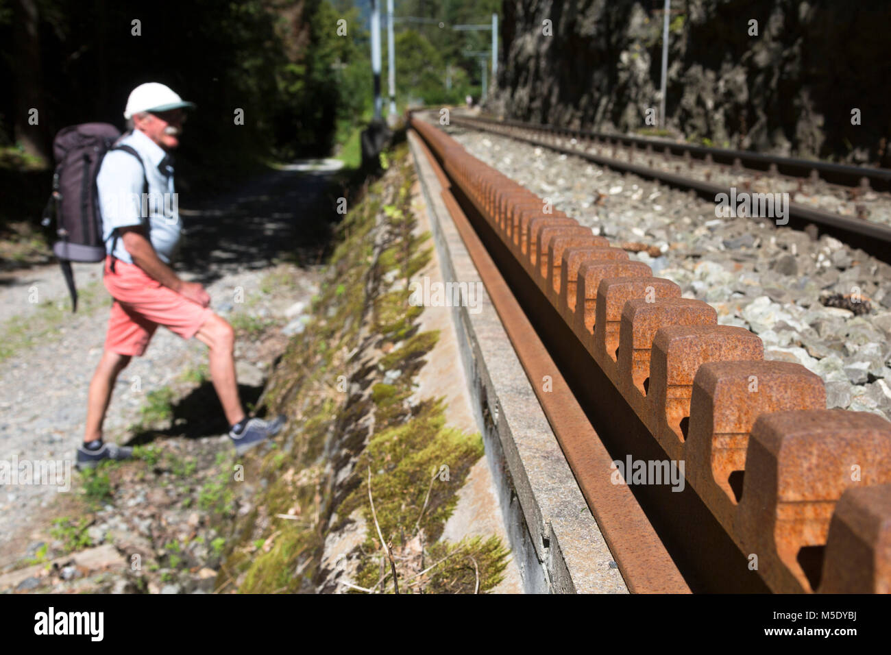 Mountain Rack Railway High Resolution Stock Photography and Images - Alamy