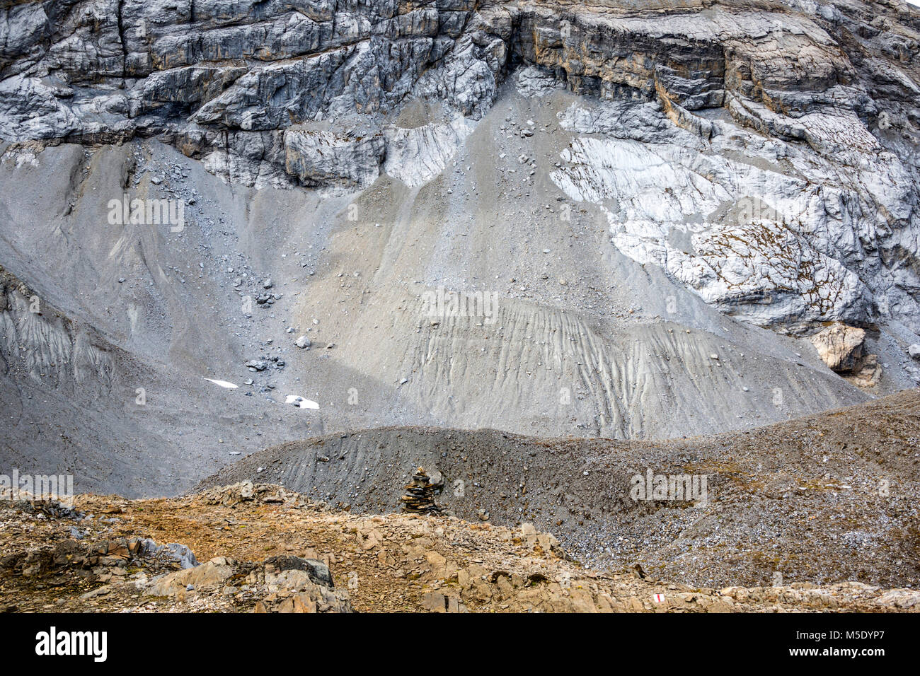 Hiking, walking, the Alps, mountains, rock, stone, stone, grey, Alpine ...